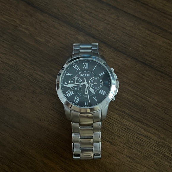 Fossil | Accessories | Fossil Stainless Steel Watch | Poshmark